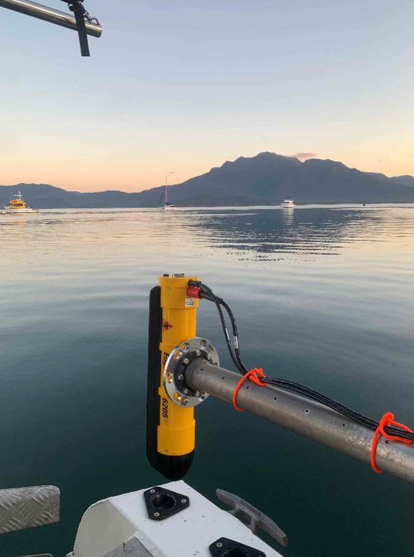 Hinchinbrook Channel July 2023 – SandMap